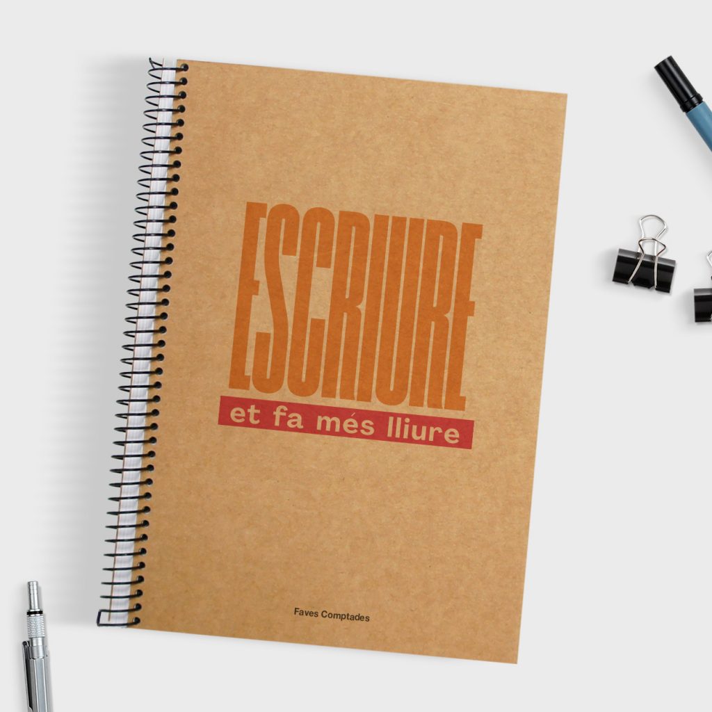 Llibreta Escriure et fa més lliure – La Botiga de VilaWeb