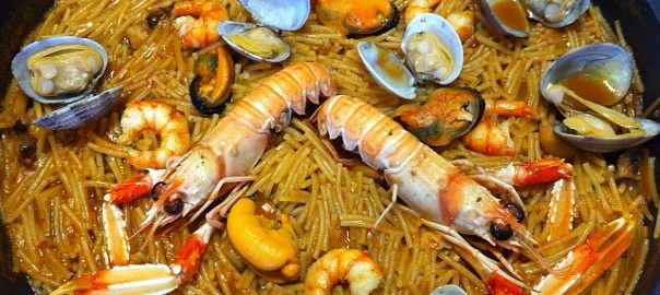 La cuina de la Neus: fideuà La cuina de la Neus: fideuà