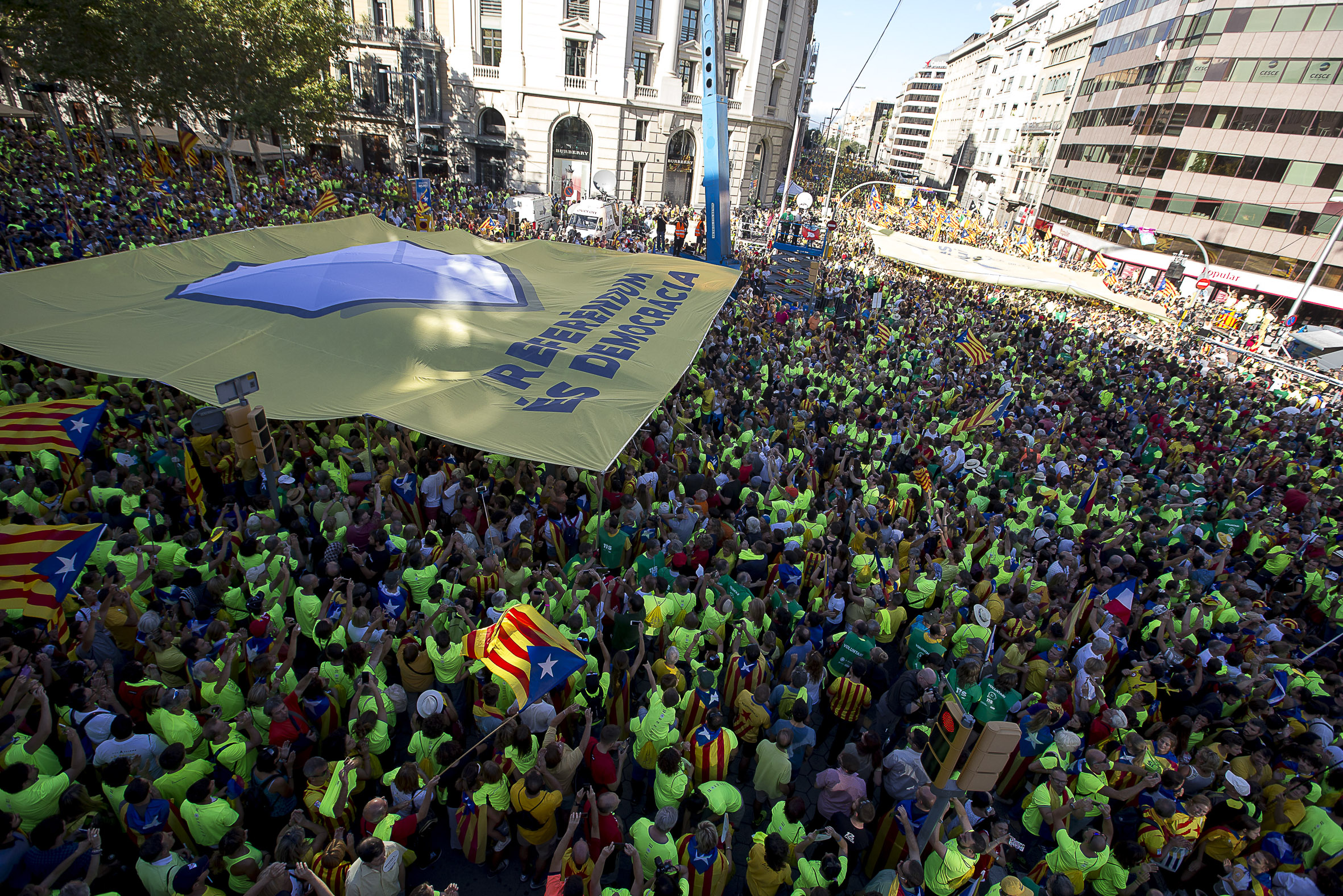 1 million people attend pro-independence rally
