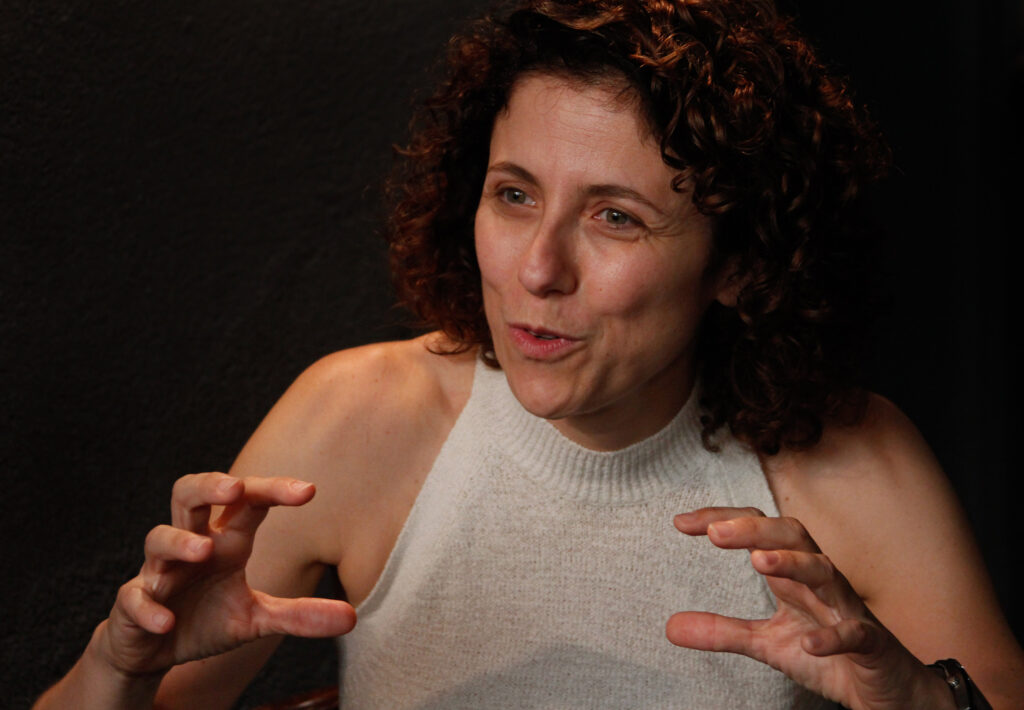 Anna Sahun: 'Sense dubte, en la meva vida professional, estic un punt d ...