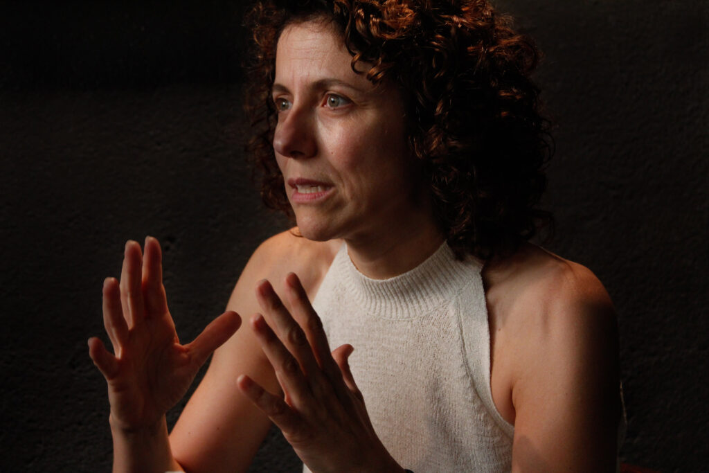 Anna Sahun: 'Sense dubte, en la meva vida professional, estic un punt d ...