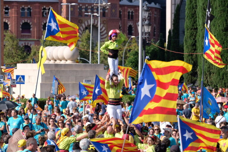 [FOTOGRAFIES] Les imatges que es recordaran de la Diada 2019