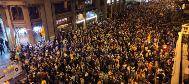 En directe: La resposta a la sentència contra el procés