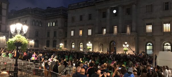 En directe: La resposta a la sentència contra el procés