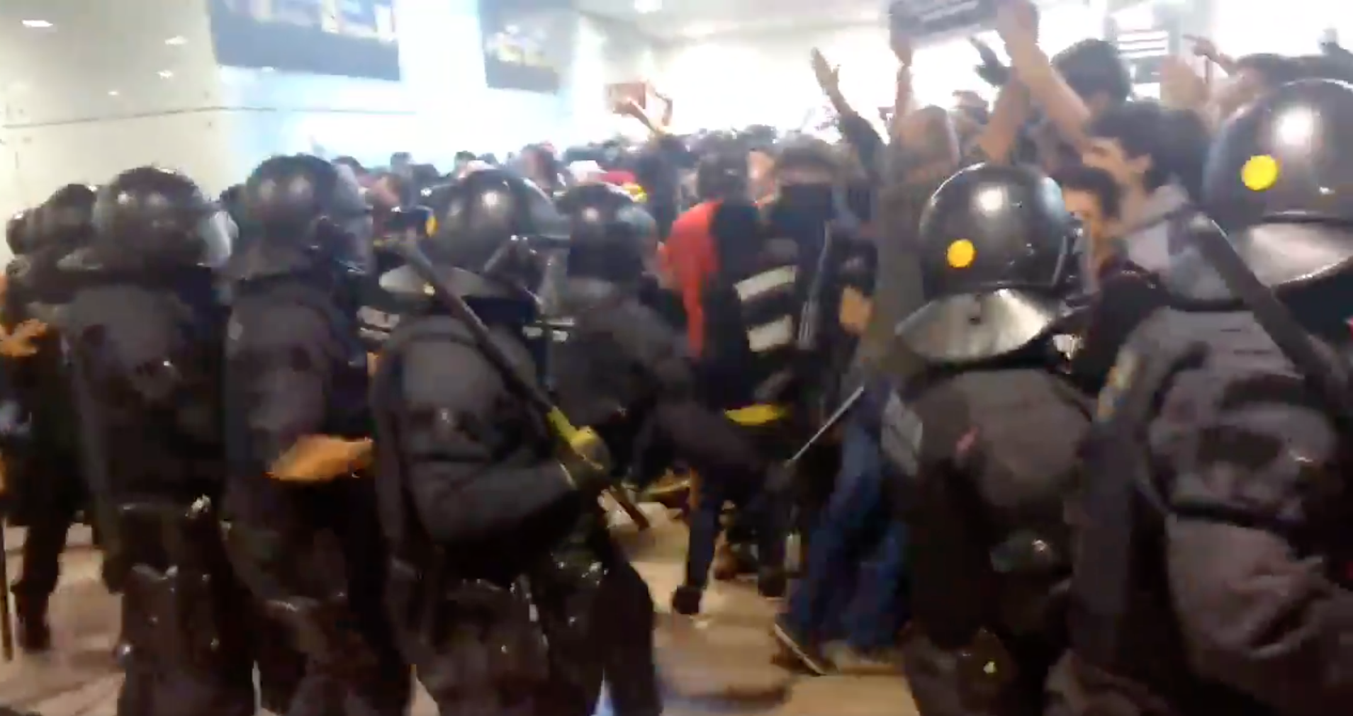 En directe: La resposta a la sentència contra el procés