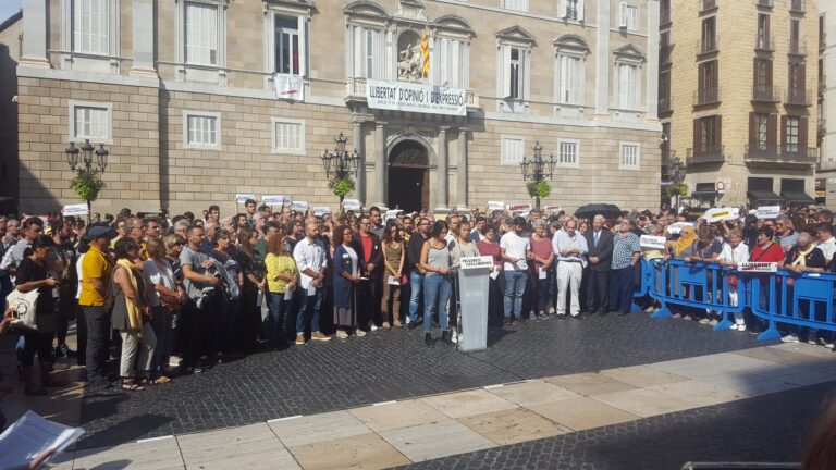 En directe: La resposta a la sentència contra el procés