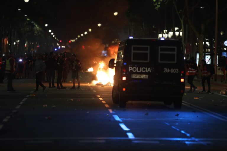 En directe: La resposta a la sentència contra el procés