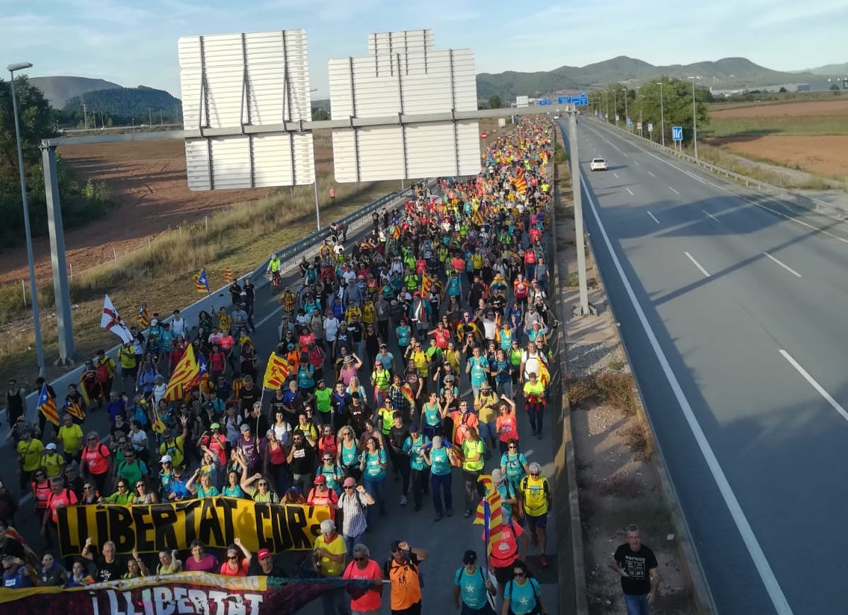 En directe: La resposta a la sentència contra el procés