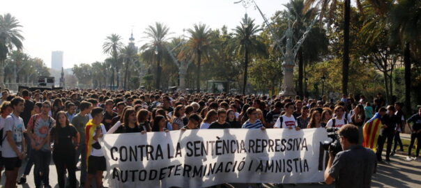 En directe: La resposta a la sentència contra el procés