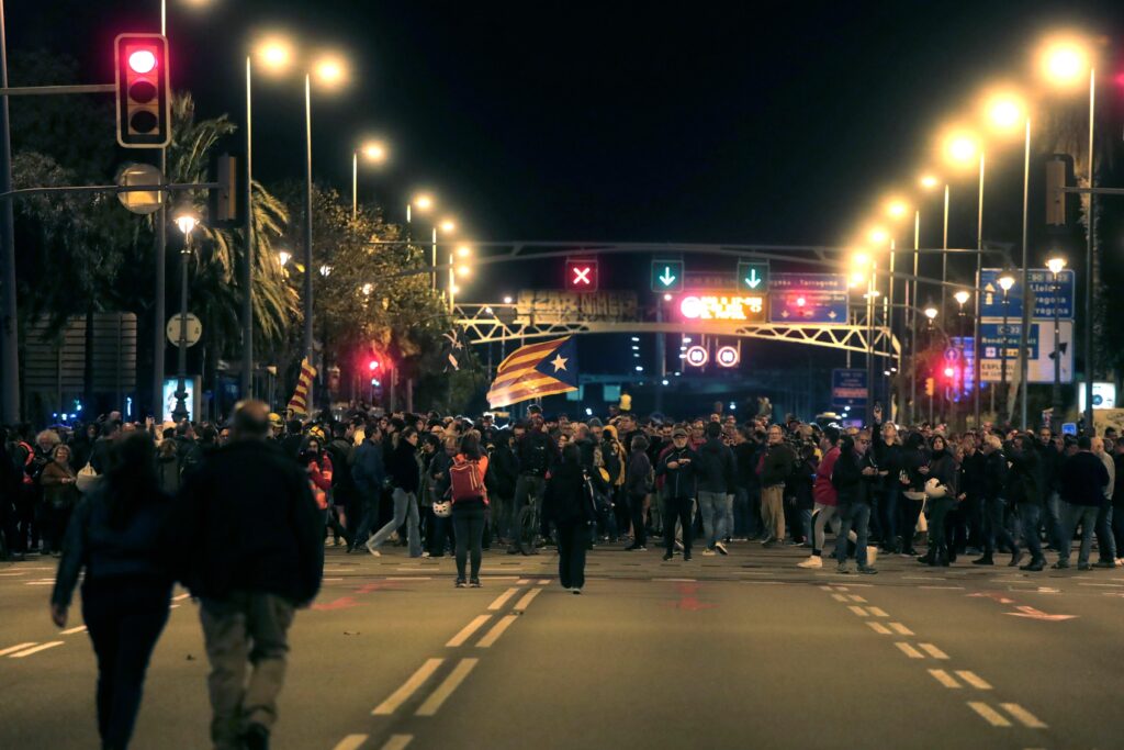 En directe: La resposta a la sentència contra el procés