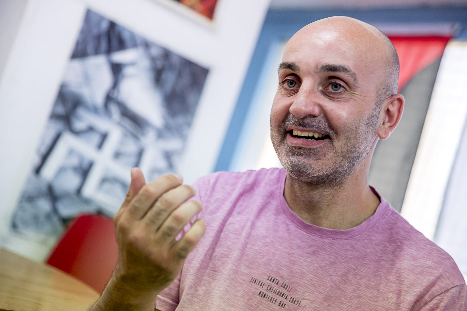 Moisès Fernández: "He rebut amenaces de mort i la meva dona, amenaces ...