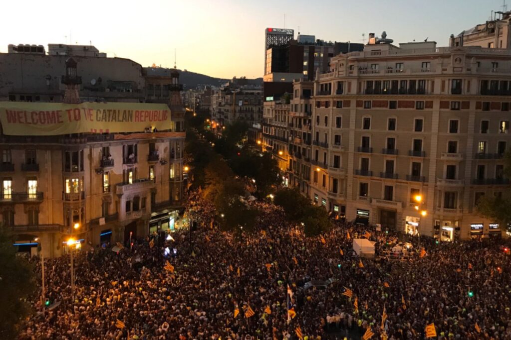 Entre el record i l'ús partidista: els cinc anys del 20-S, segons els ...