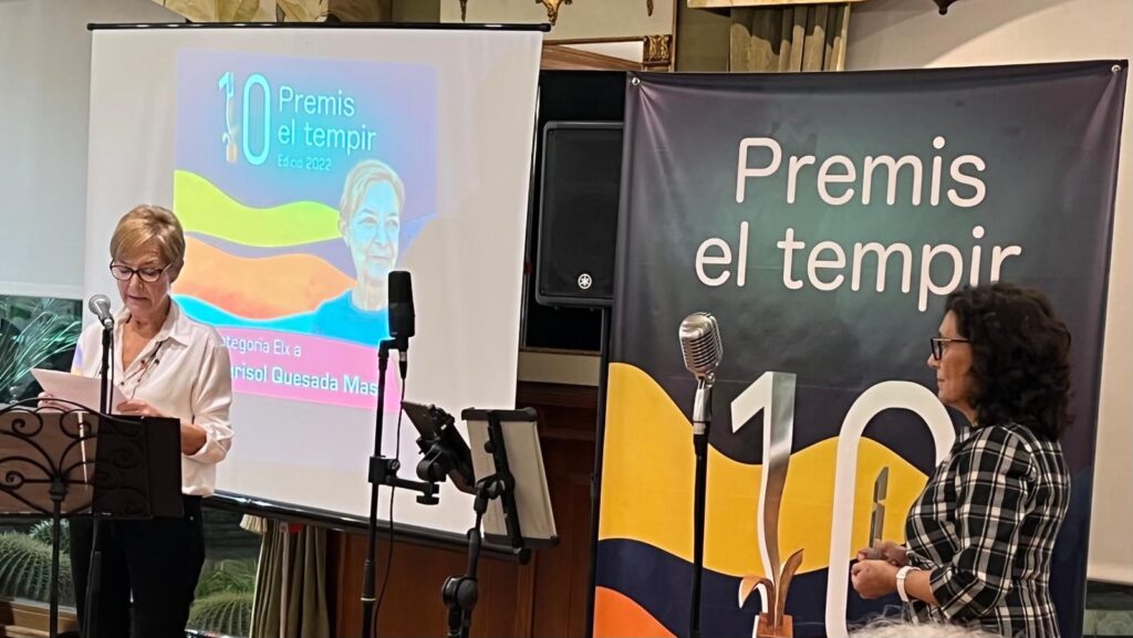 "Una manera de dir que ens estimem". El Tempir lliura avui a Elx els ...