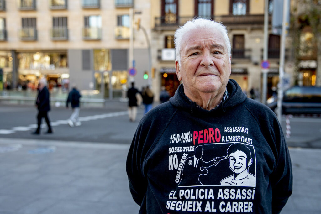 Juanjo Álvarez: "Si l'assassí d'en Pedro no fos policia, ja estaria encausat"