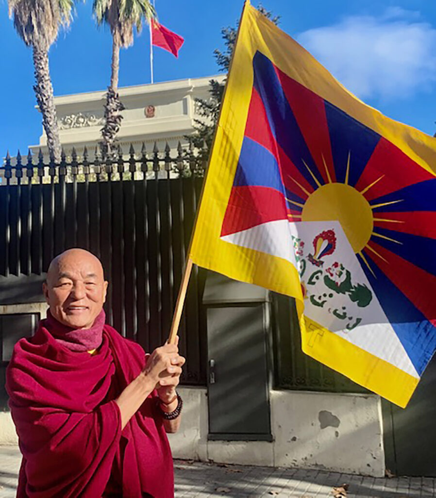 Thubten Wangchen: “Crec que d’ací a uns deu anys s’haurà acabat la ...