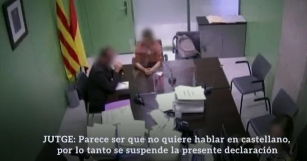 [VÍDEO] El jutge que maltracta el català impedeix ara la declaració d ...