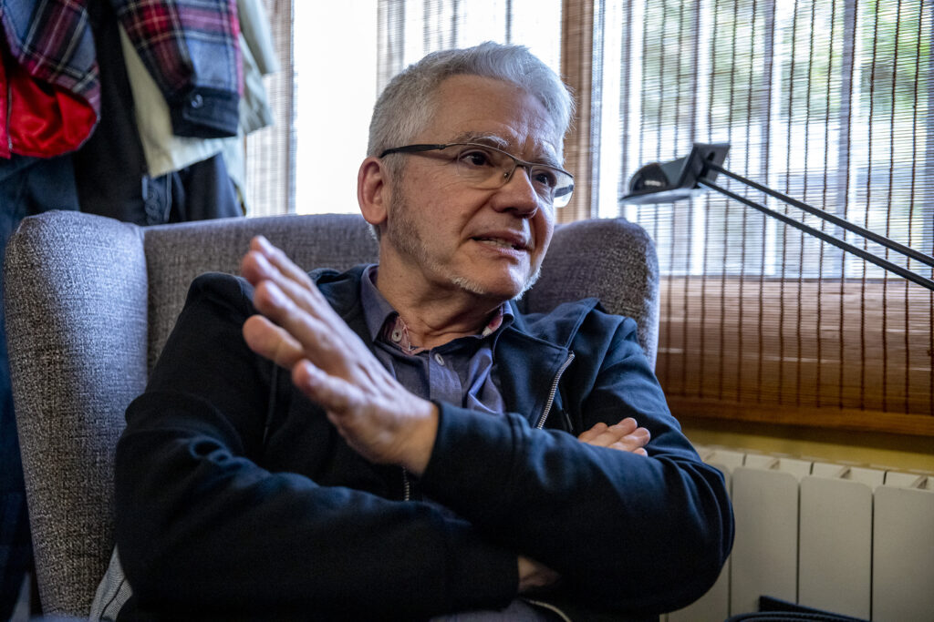 Màrius Serra: “‘La dona més pintada’ és una novel·la de caça major”