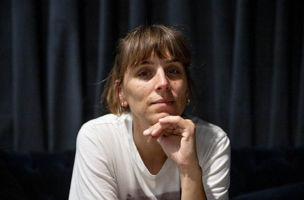 Nausicaa Bonnín: "La història més potent de Neus Català és el després dels camps"