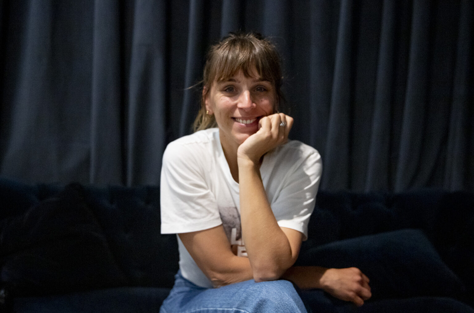 Nausicaa Bonnín: "La història més potent de Neus Català és el després dels camps"