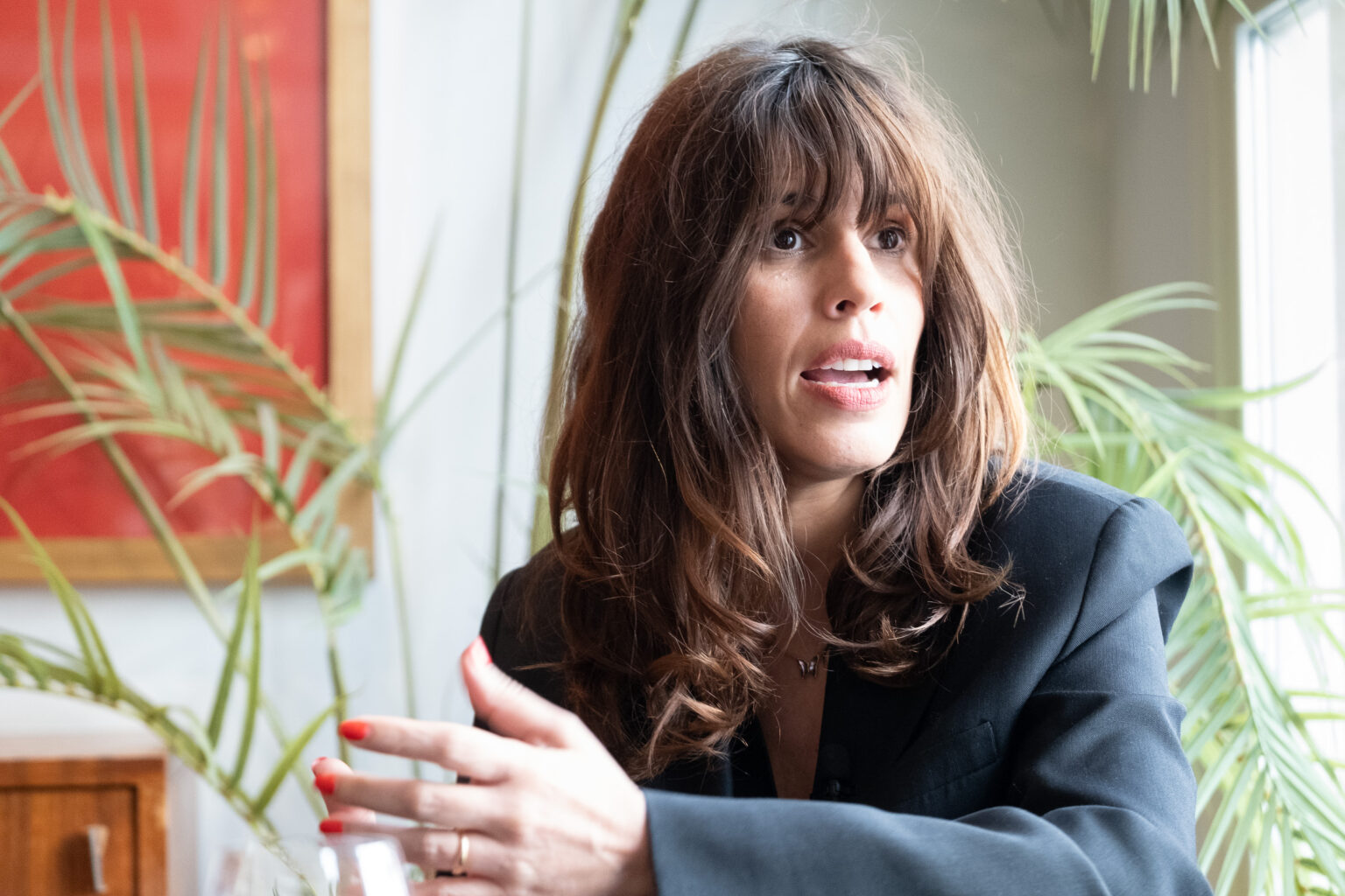 Flora Saura: "L'alcohol estava destrossant la meva vida"