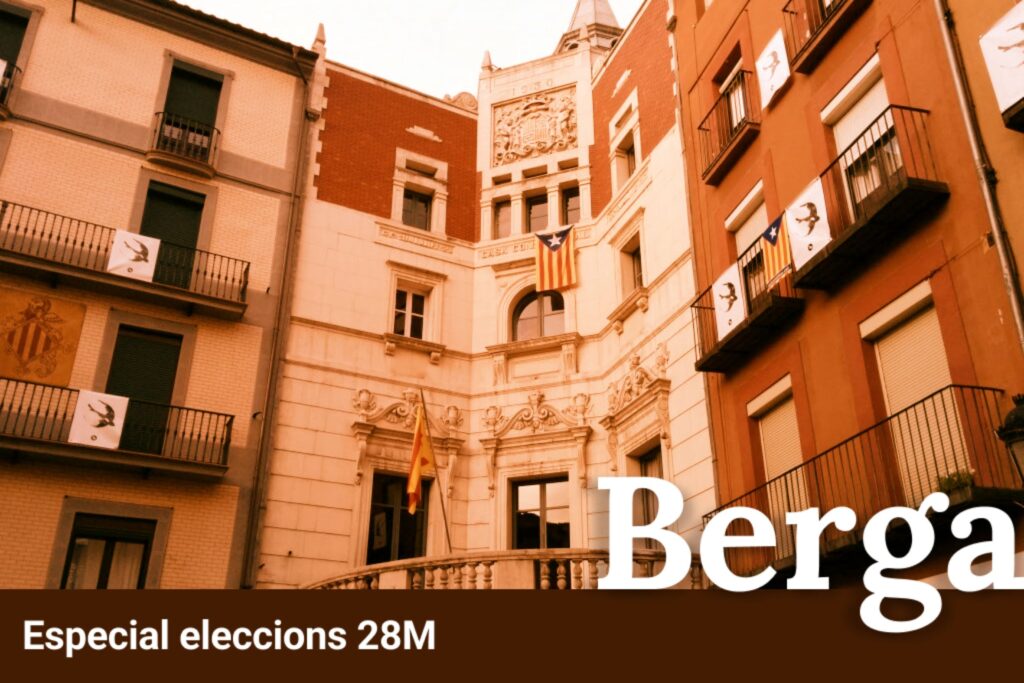 Berga, la Gàl·lia on la CUP vol revalidar mandat per tercer cop