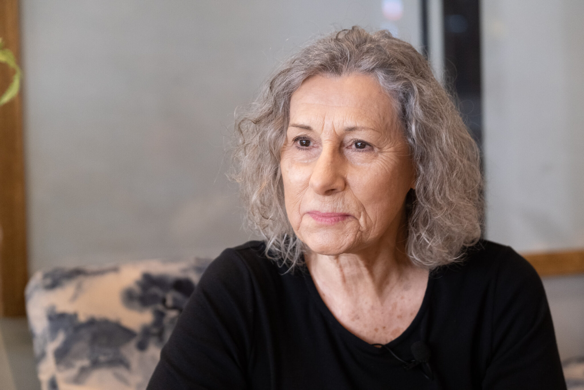 Carme Sansa: "Paguem que hagin sortit de la presó"