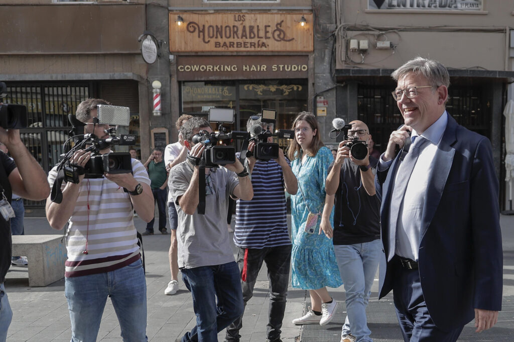 Ximo Puig, de l'home tranquil al president desorientat