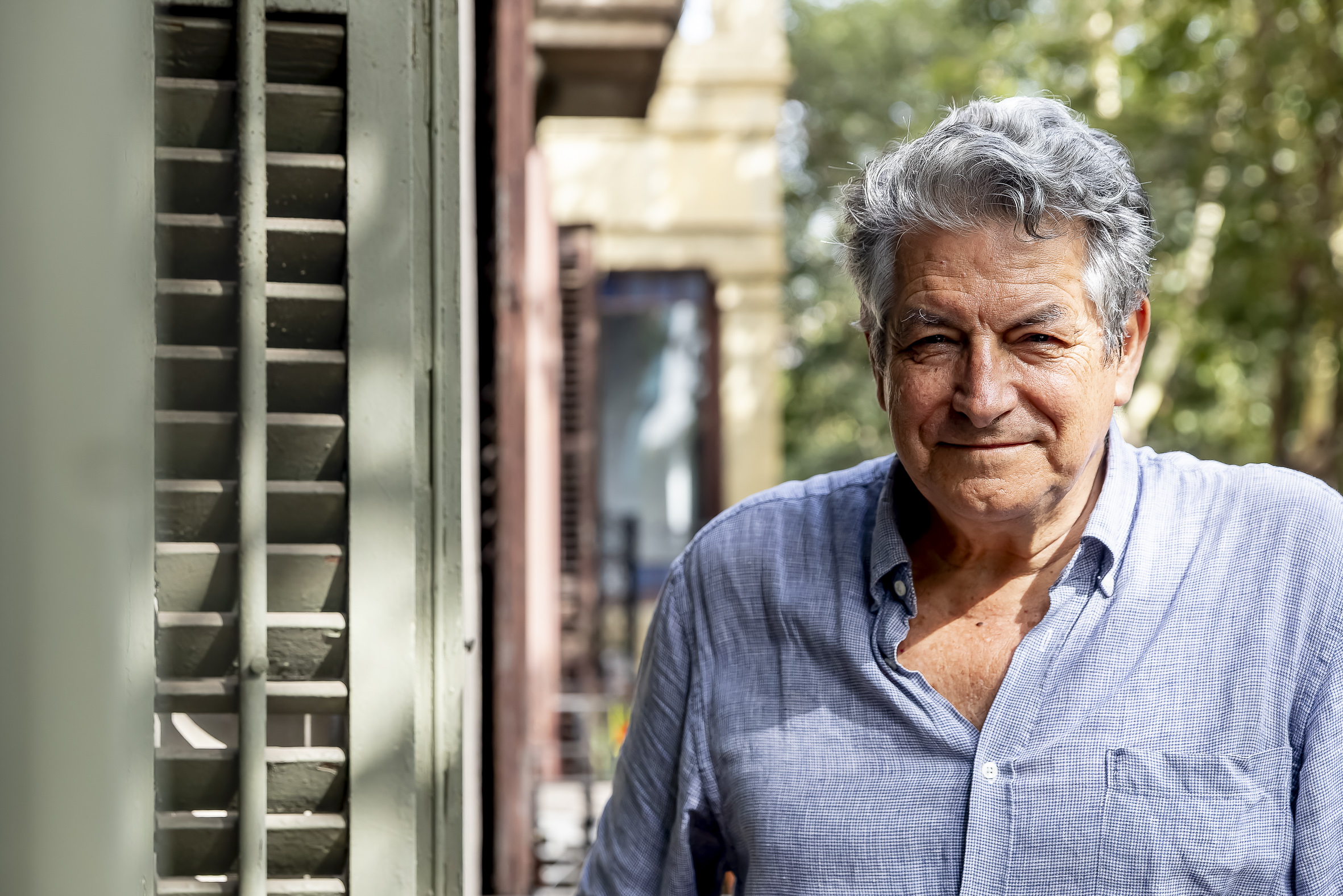 Enric Bou: "L'esquer de la felicitat és el que ens fa llevar cada dia"