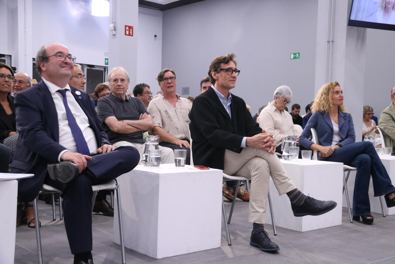 Isabel Coixet, Javier Mariscal, Joan Manuel Serrat i Jorge Javier ...