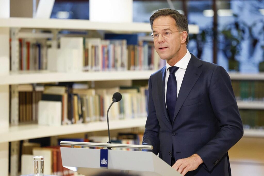 Mark Rutte anuncia que deixa la política