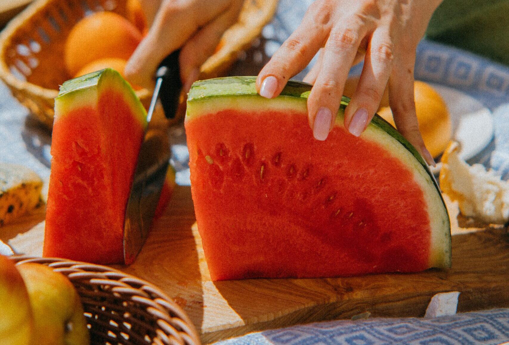 Cinc receptes amb meló i síndria per a refrescar-se aquest estiu