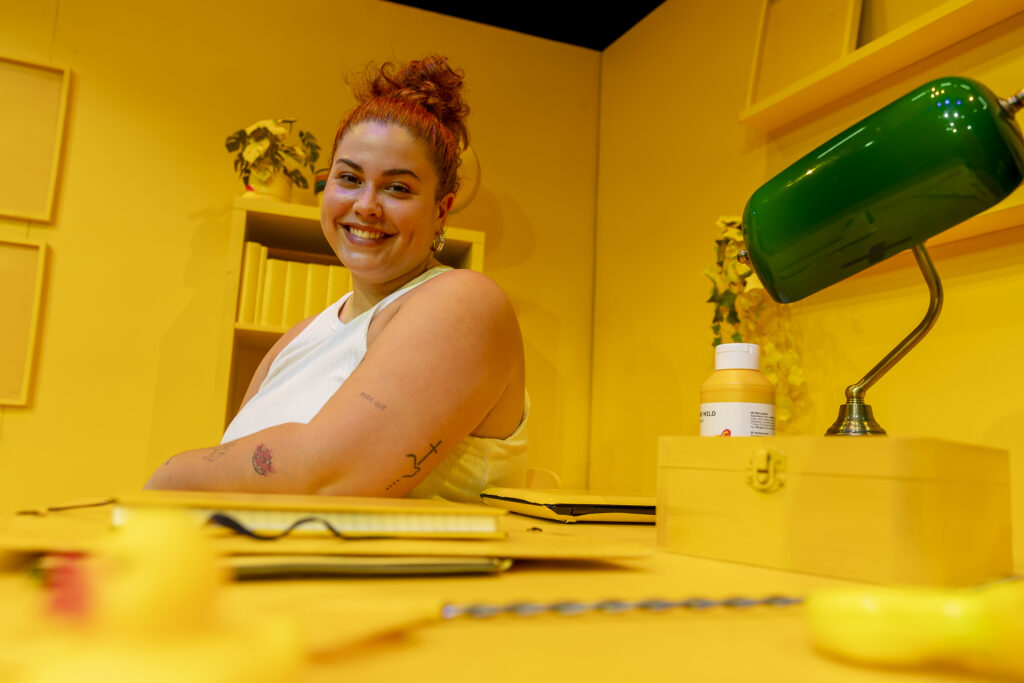 Mara Jiménez: "És la primera vegada que a l'obra que faig no es fa cap ...