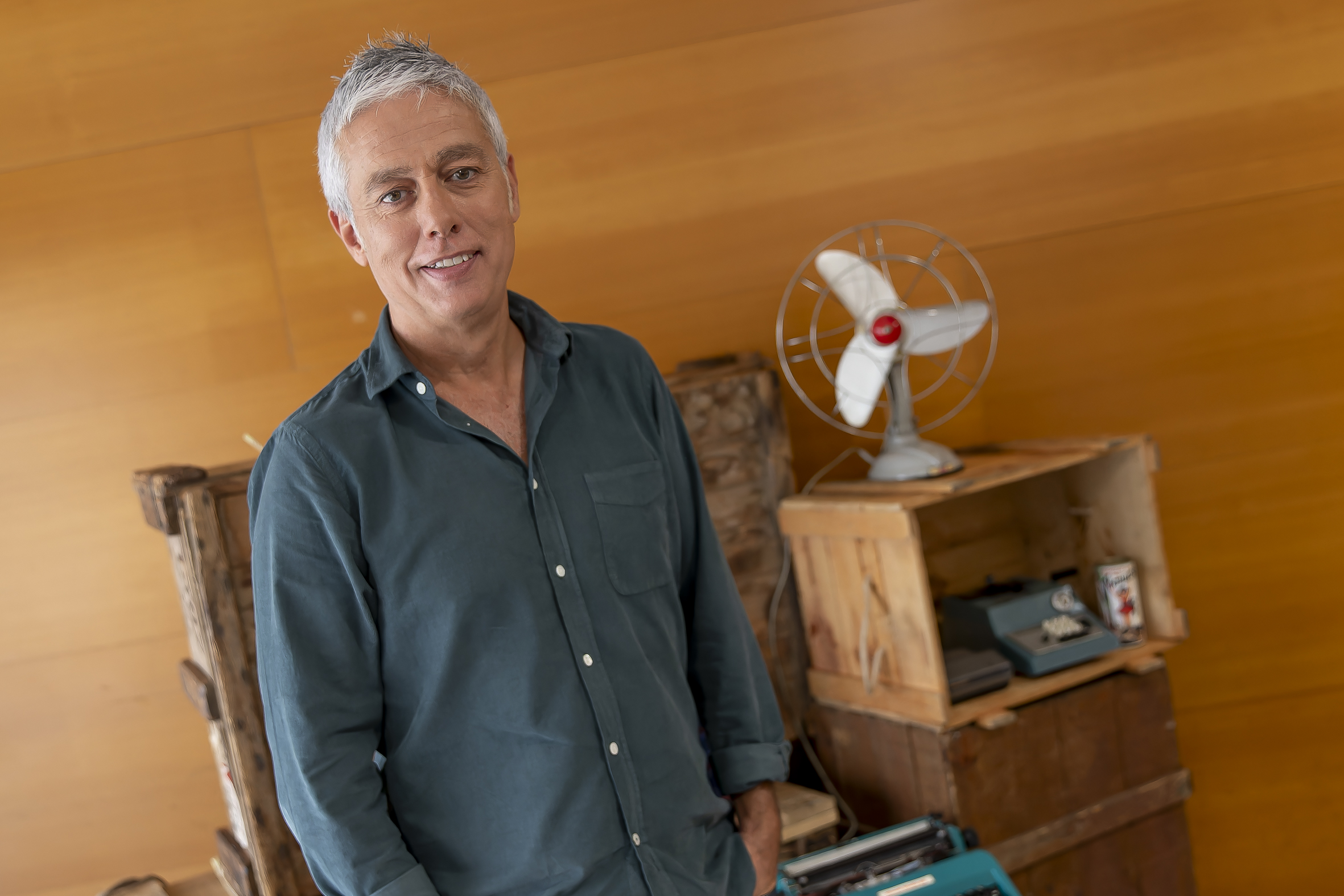 Albert Om: "No havia pensat mai de fer televisió"