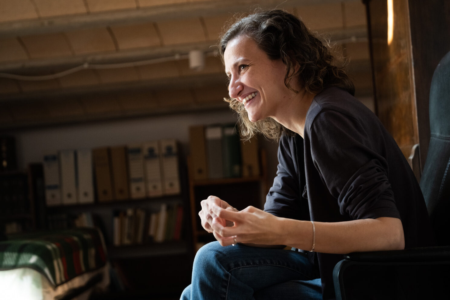 Anna Punsoda: "He tornat al desert"