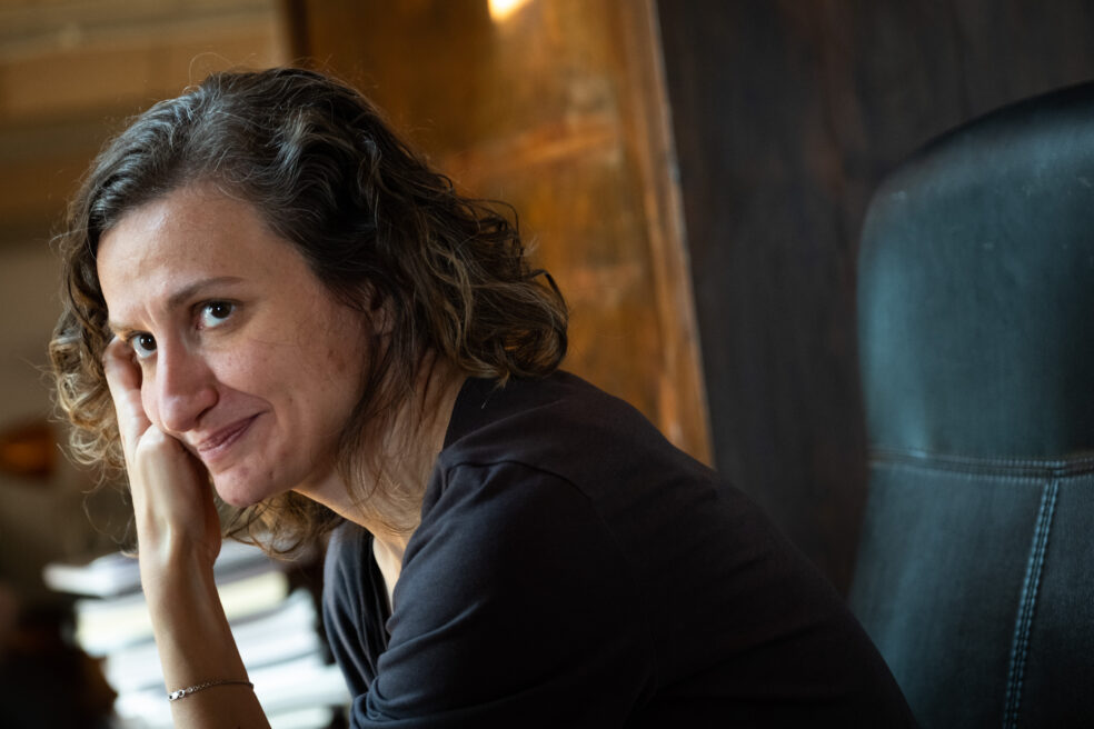 Anna Punsoda: "He tornat al desert"