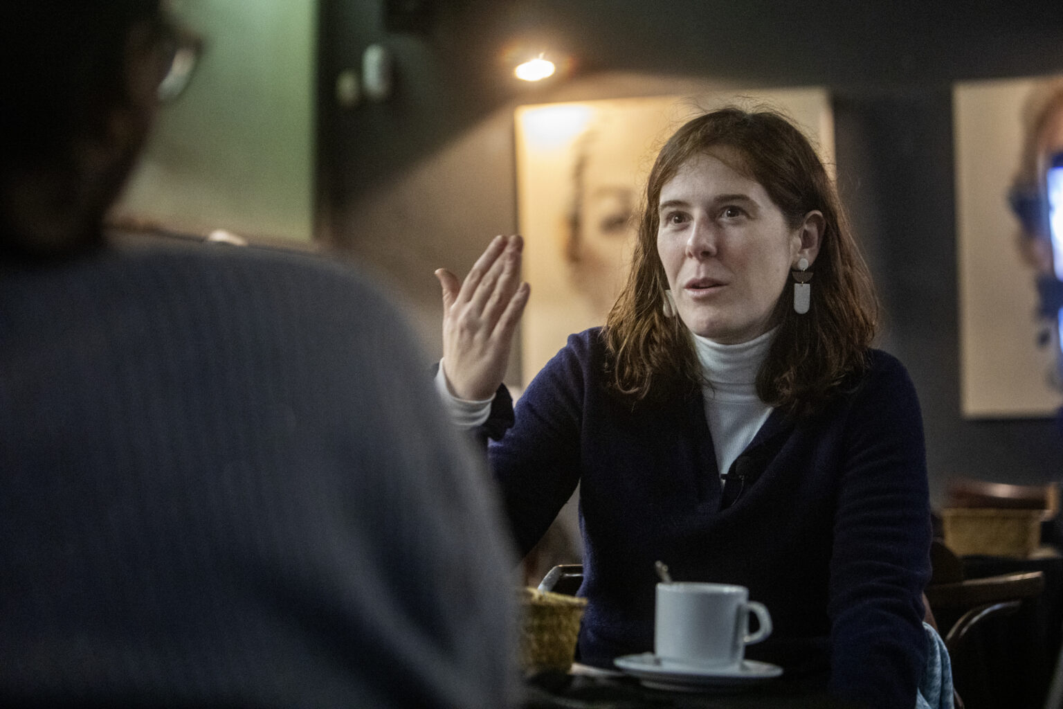 Clara de Ramon: "La fama em fa molta mandra"