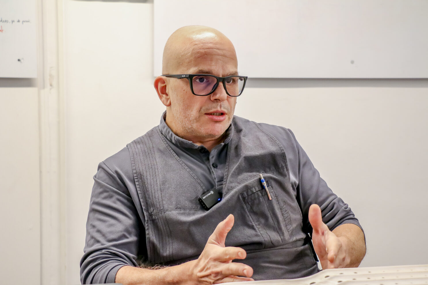 Jordi Vilà: “Mai no he volgut formar part de la gastronomia”