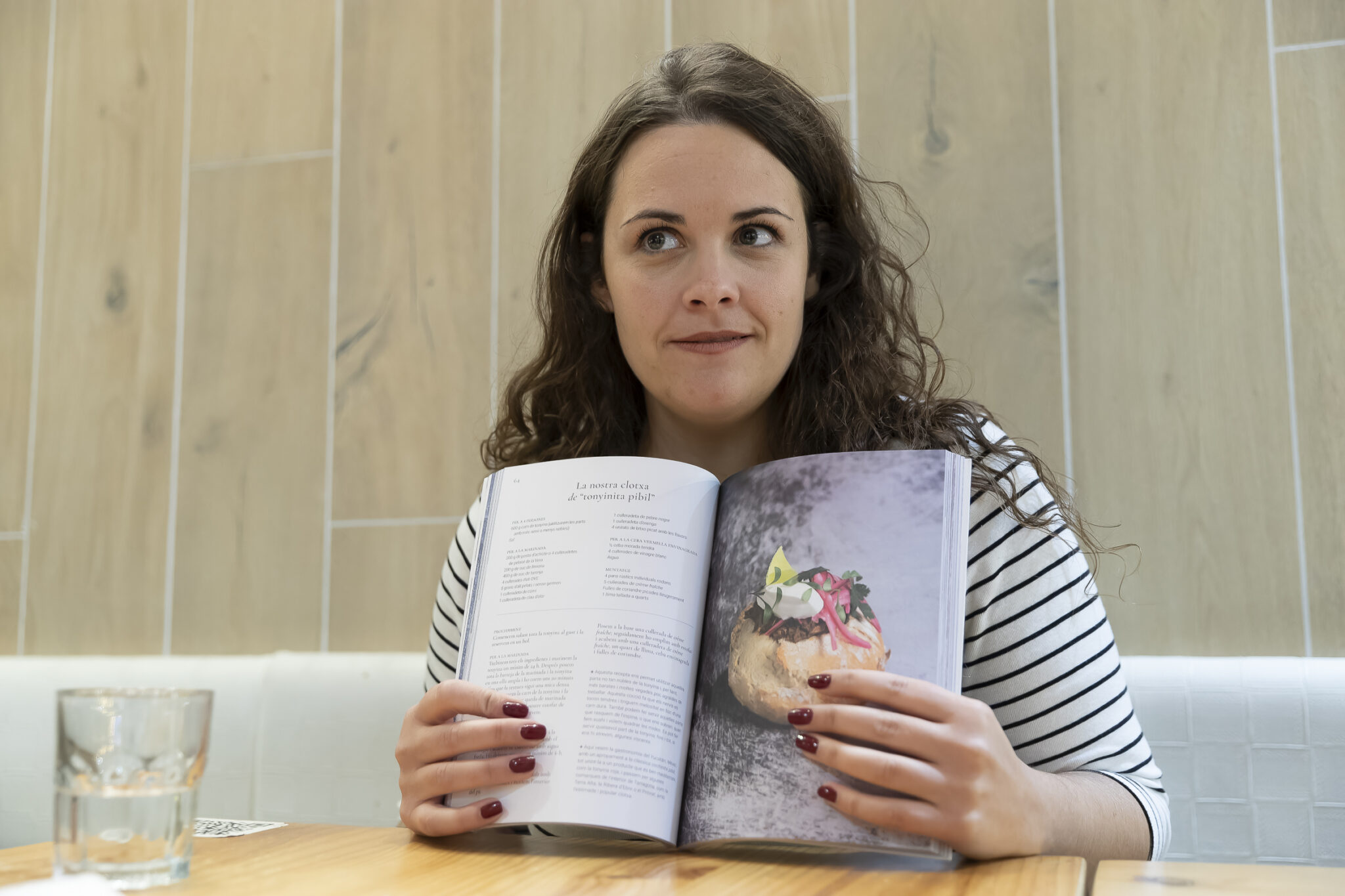 Gessamí Caramés: "A casa el peix ha estat l'aliment sagrat, el producte ...