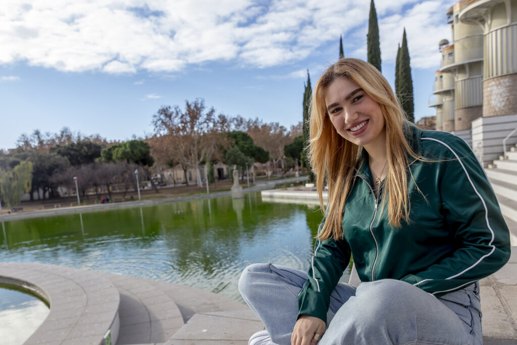 Carla Rubio: "La comparació és el que més factura ens ha passat als joves"