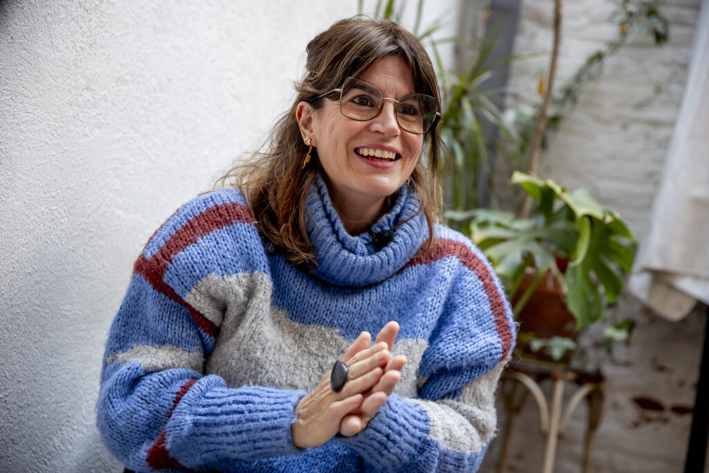 Agnès Busquets: “La comèdia no és menys que un drama, és collonut això ...