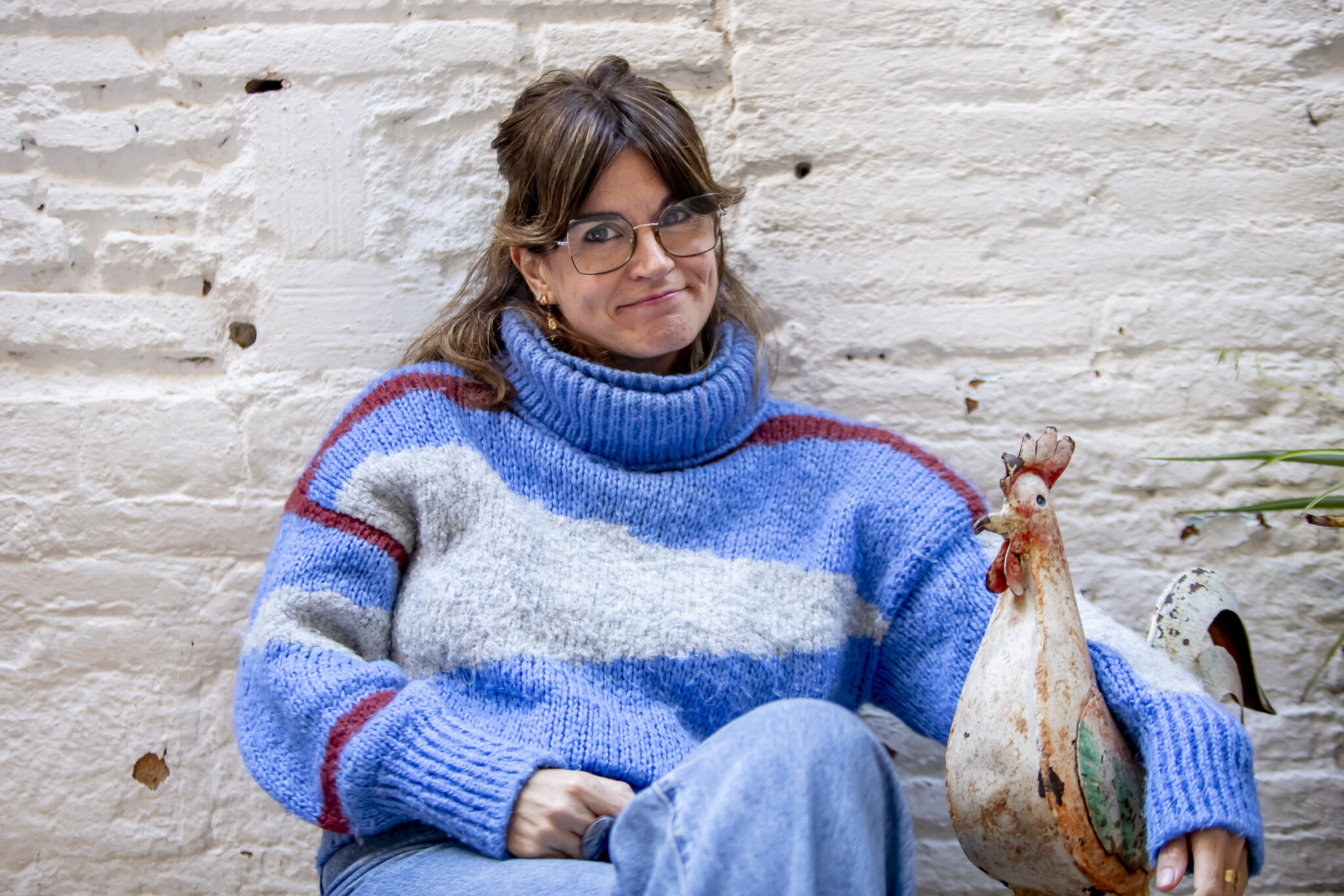 Agnès Busquets: “La comèdia no és menys que un drama, és collonut això ...