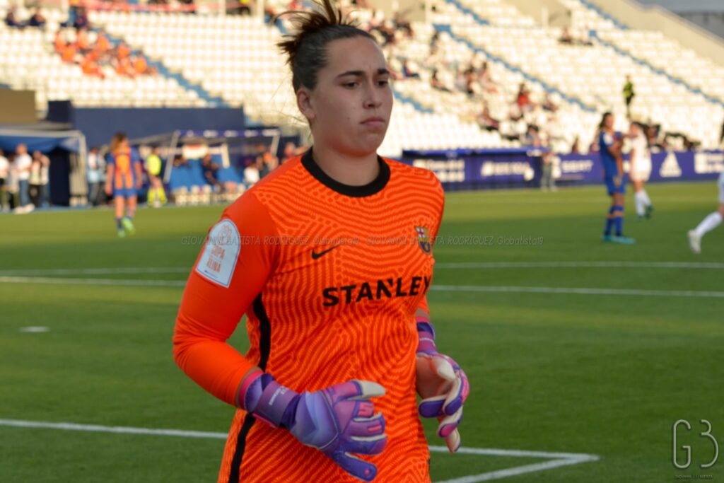 Cata Coll, finalista al premi The Best a millor portera de la FIFA