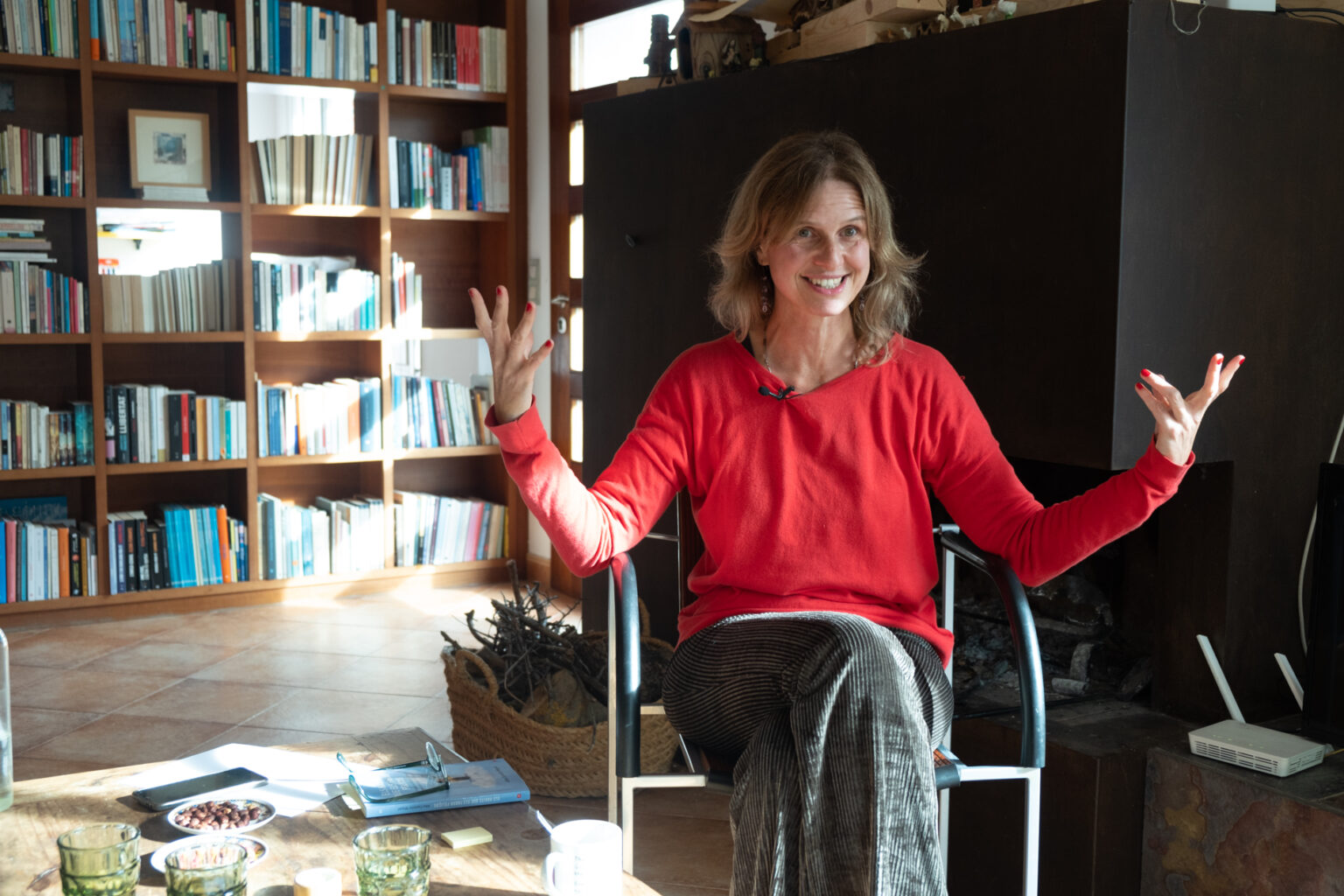 Alba Castellví: "Aquí es tracta de no permetre que els fills prenguin ...