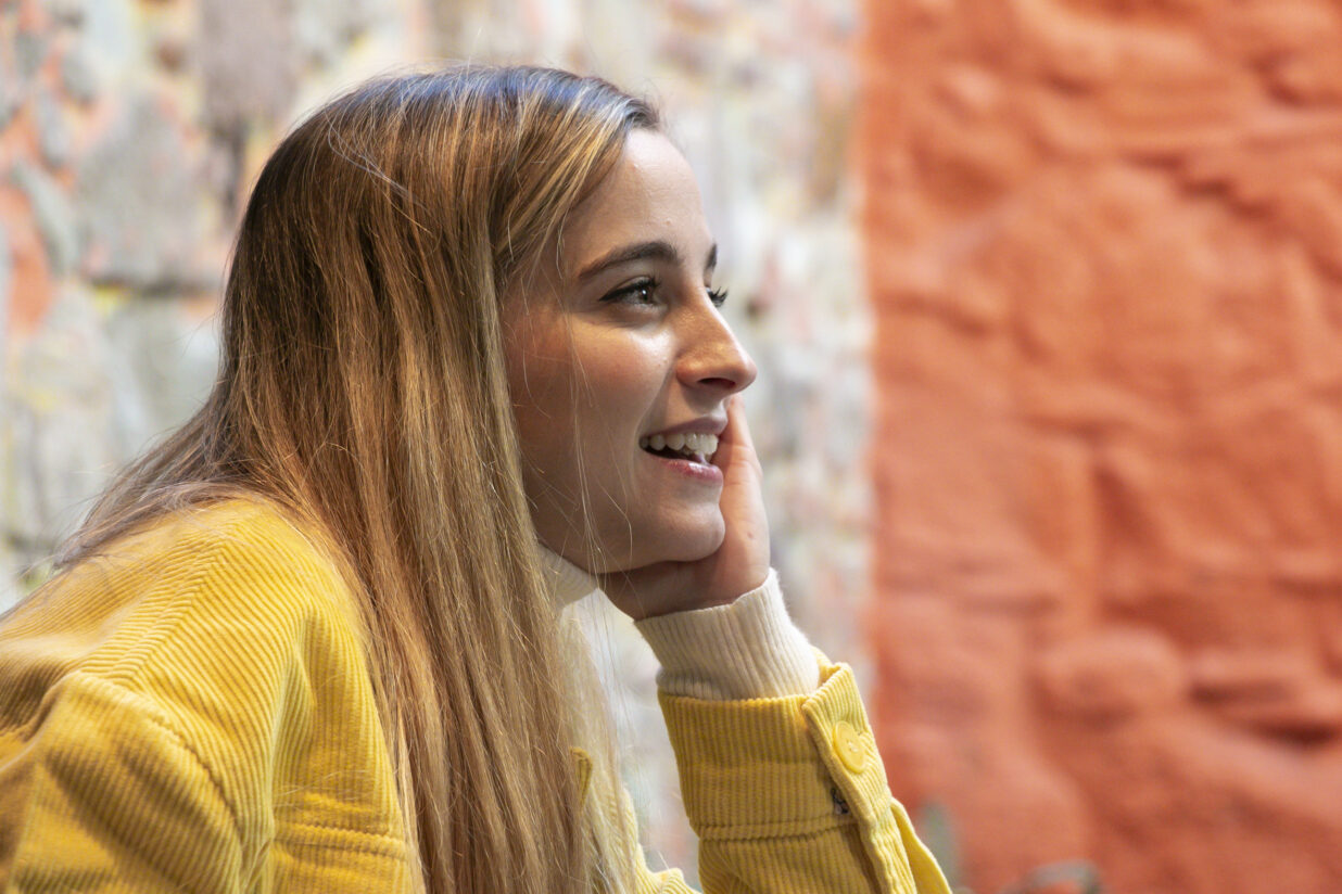 Núria Moliner: "Som l'única espècie que construïm entorns sense pensar en les nostres cries"