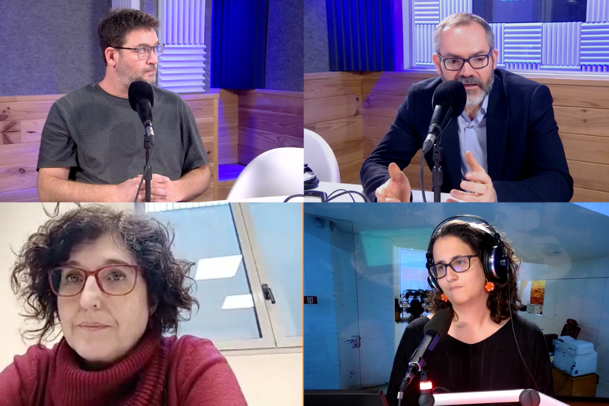 'La tertúlia proscrita': On és el perill per al futur del català? - VilaWeb