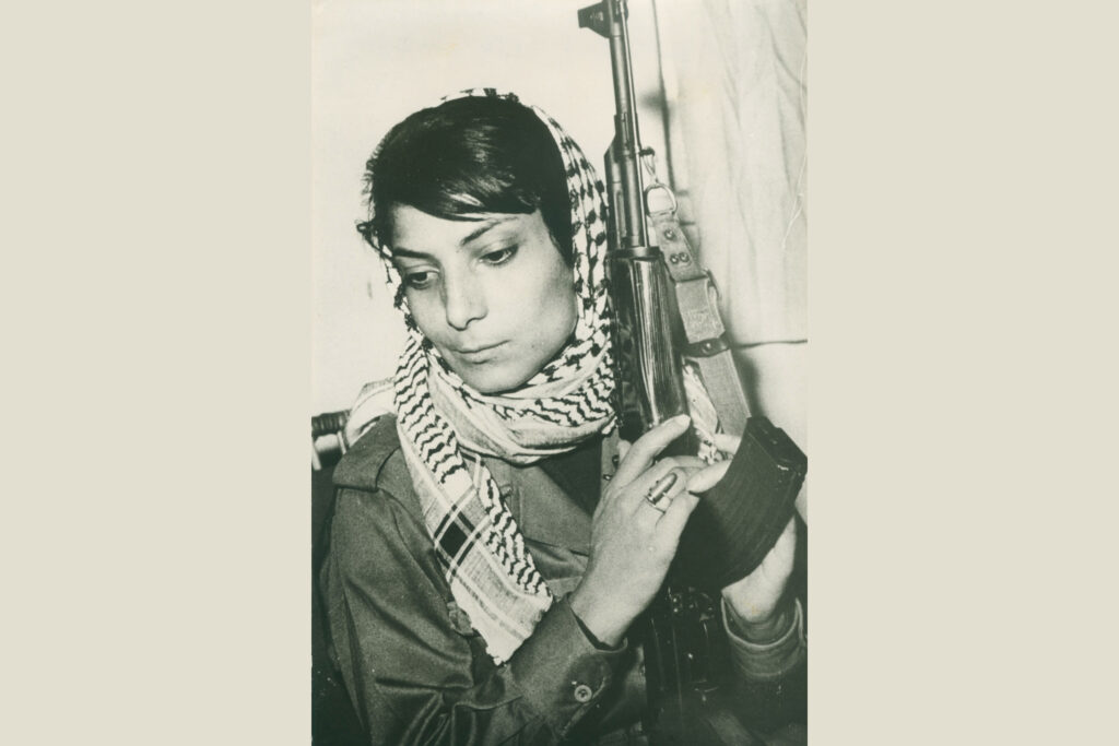 Leila Khaled, la mítica revolucionària palestina