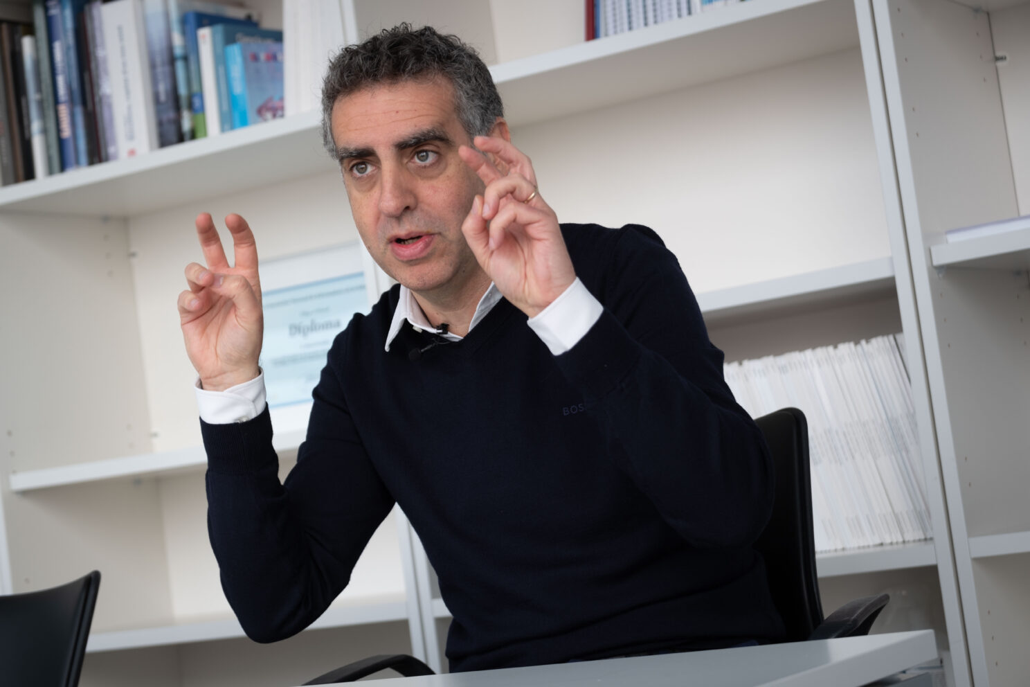 Manel Esteller: "Superarem els 130 anys d'edat, sí"