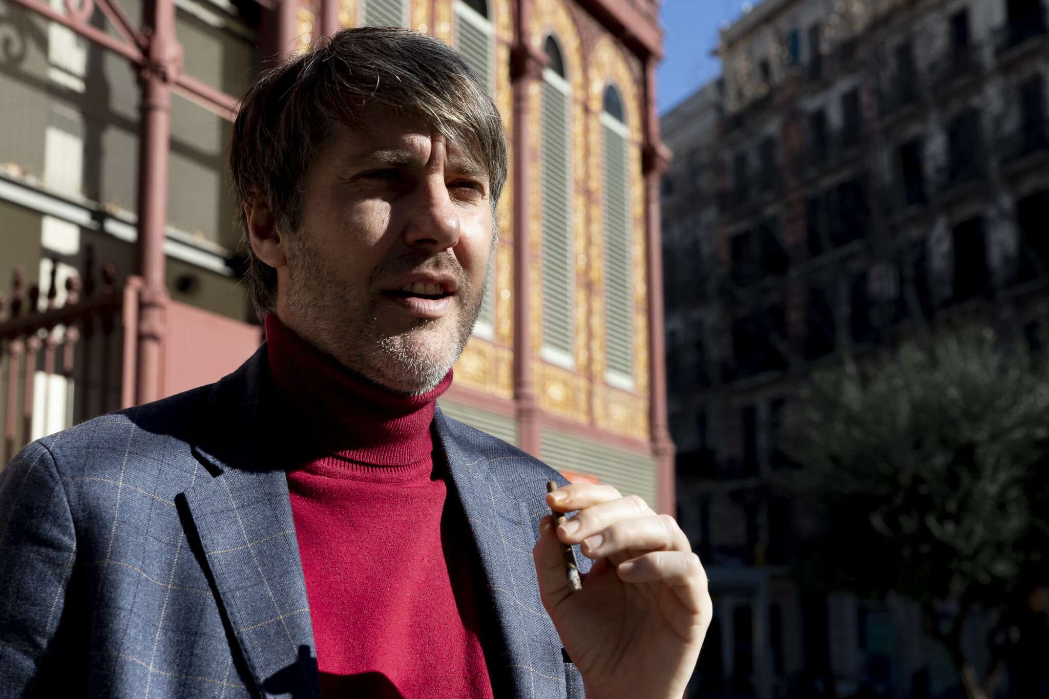 Bernat Dedéu: “Només retrec als espies espanyols no haver tingut la ...