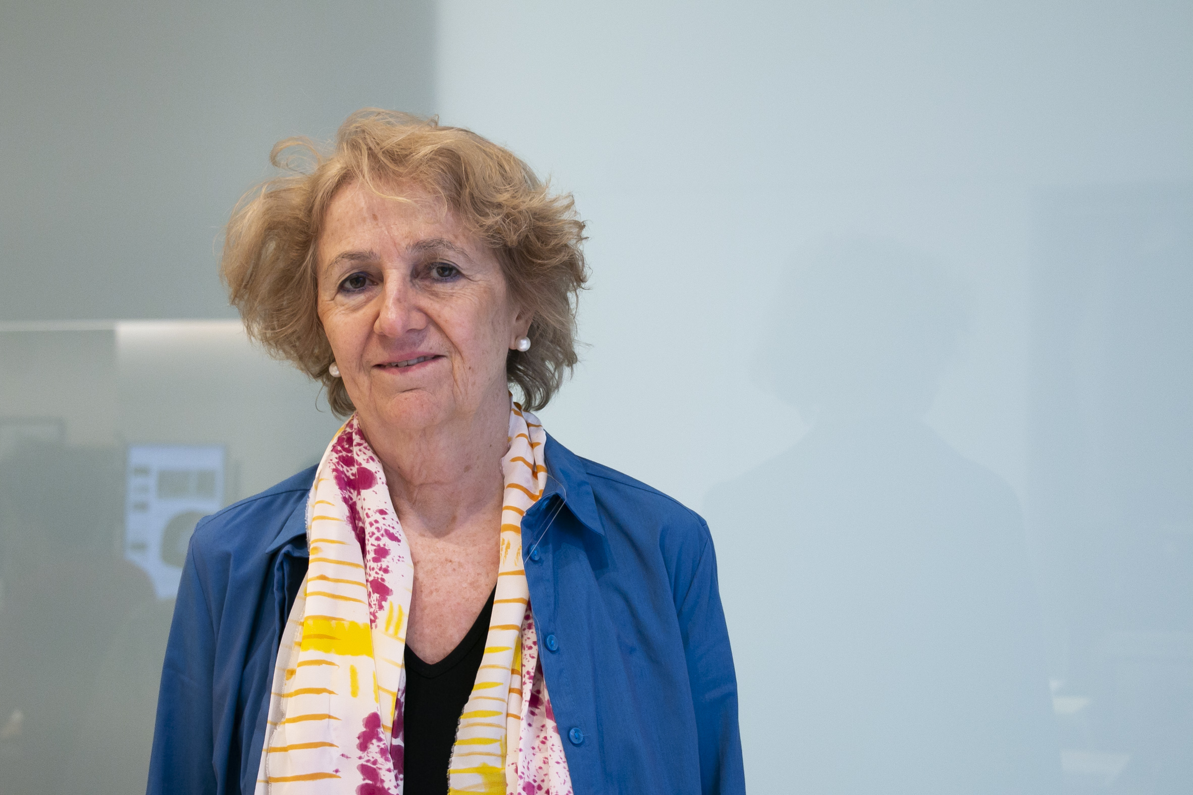 Maria Rubert de Ventós: “L’Hospitalet és més centre de Barcelona que no ...