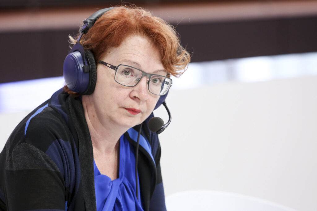 Jana Toom, the Euro MP hostile to immersion, in the eye of the storm ...